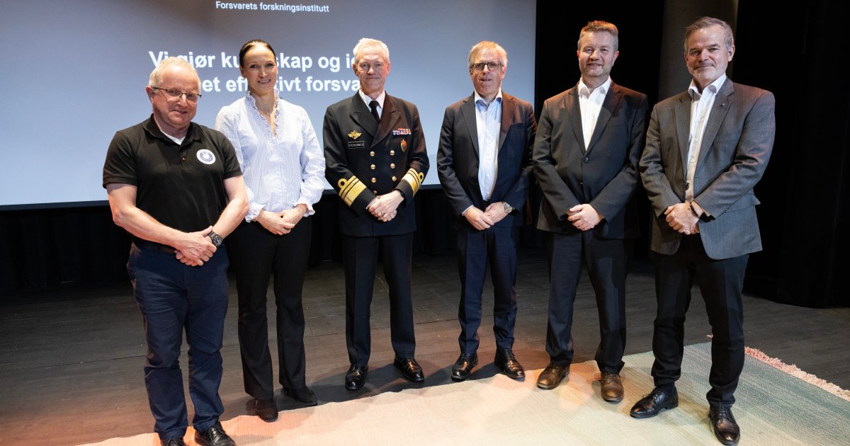 Alle elskar norsk romforsking