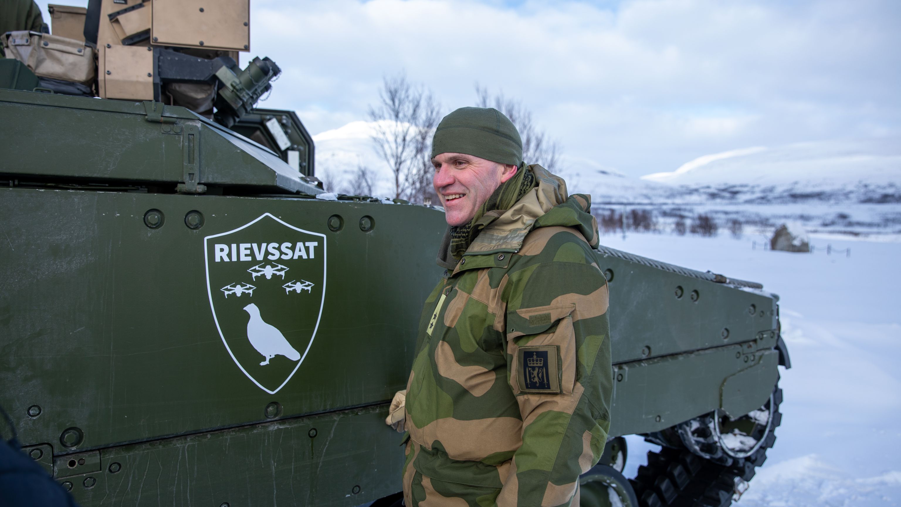 Sverige og Norge testet ny forsvarsteknologi