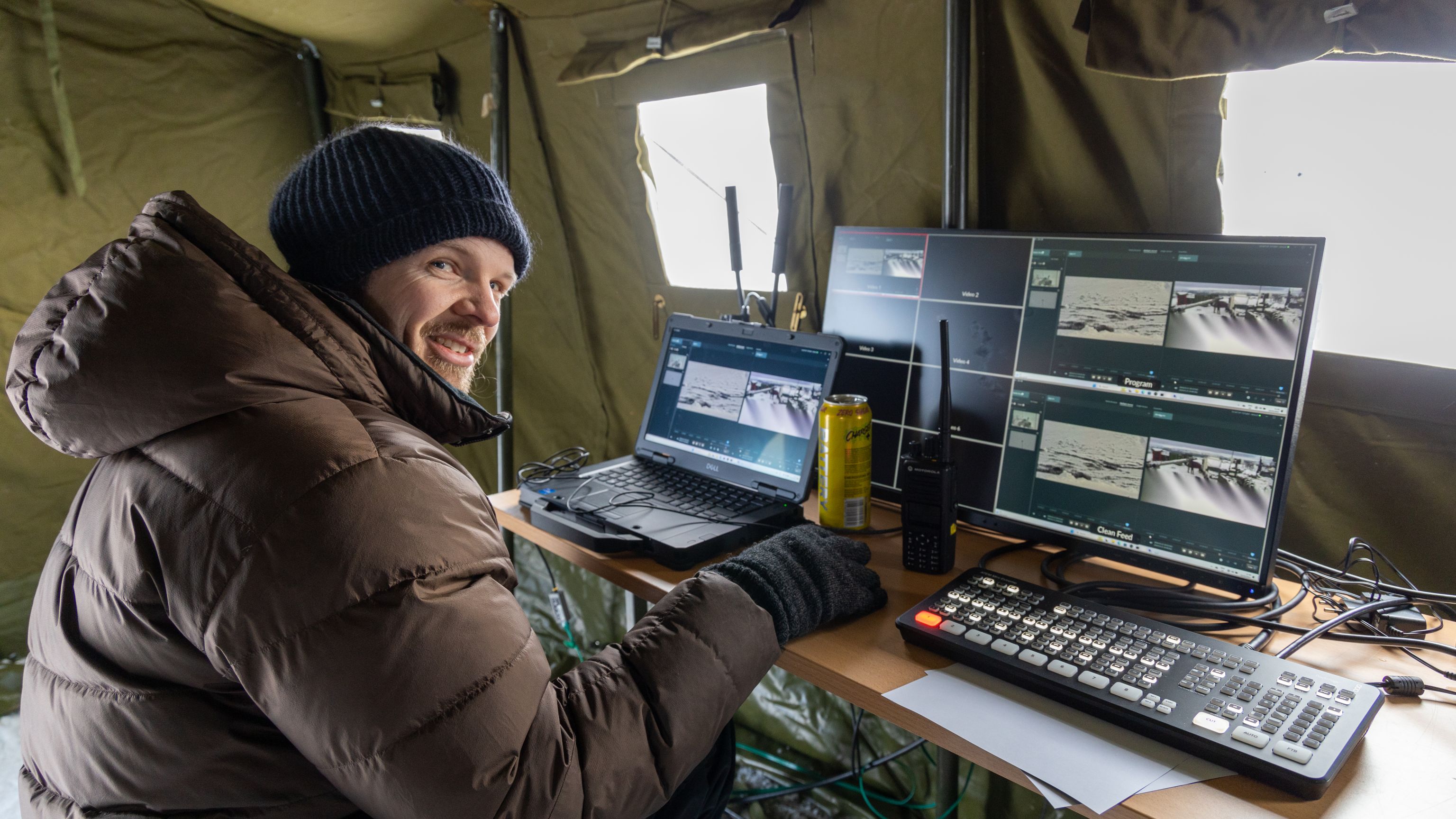 Sverige og Norge testet ny forsvarsteknologi