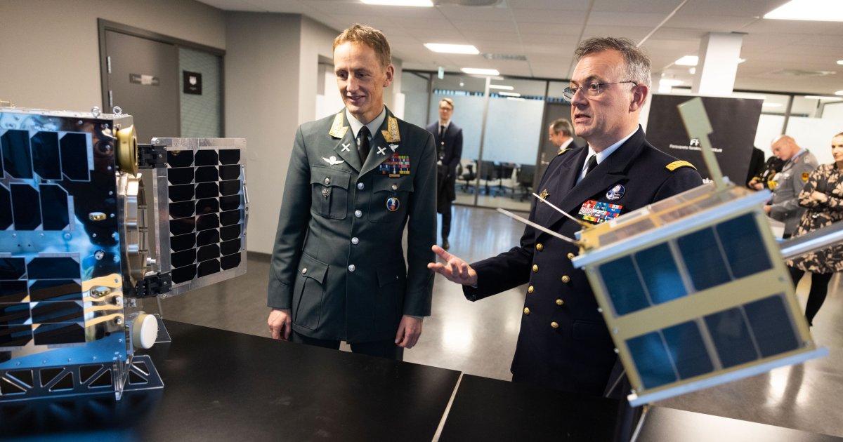 Admiral Vandier likar FFIs satsingar