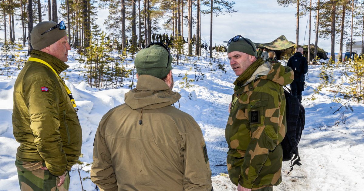 Norge, Sverige og Finland samarbeider om ny teknologi for Hæren
