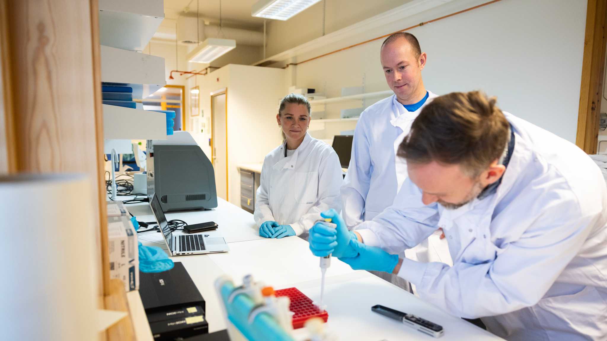 FFI får nytt mikrobiologisk laboratorium