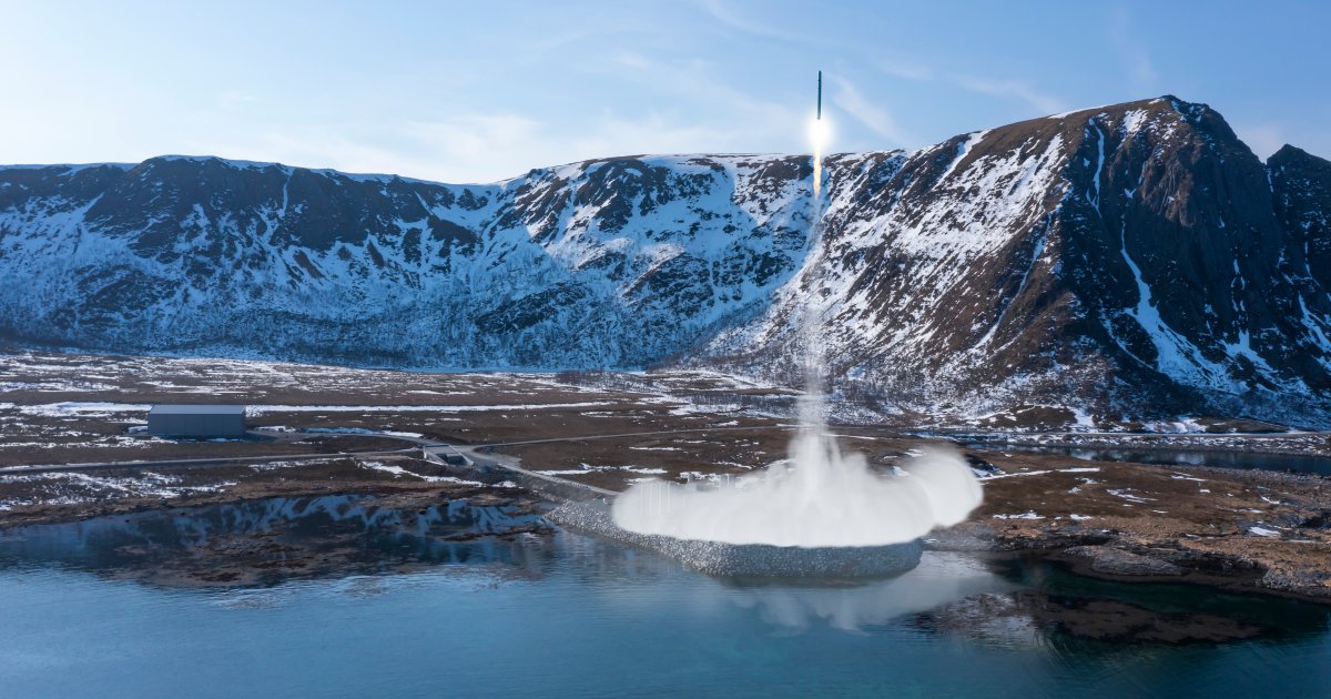 Her skal Norge skyte opp sine egne satellitter