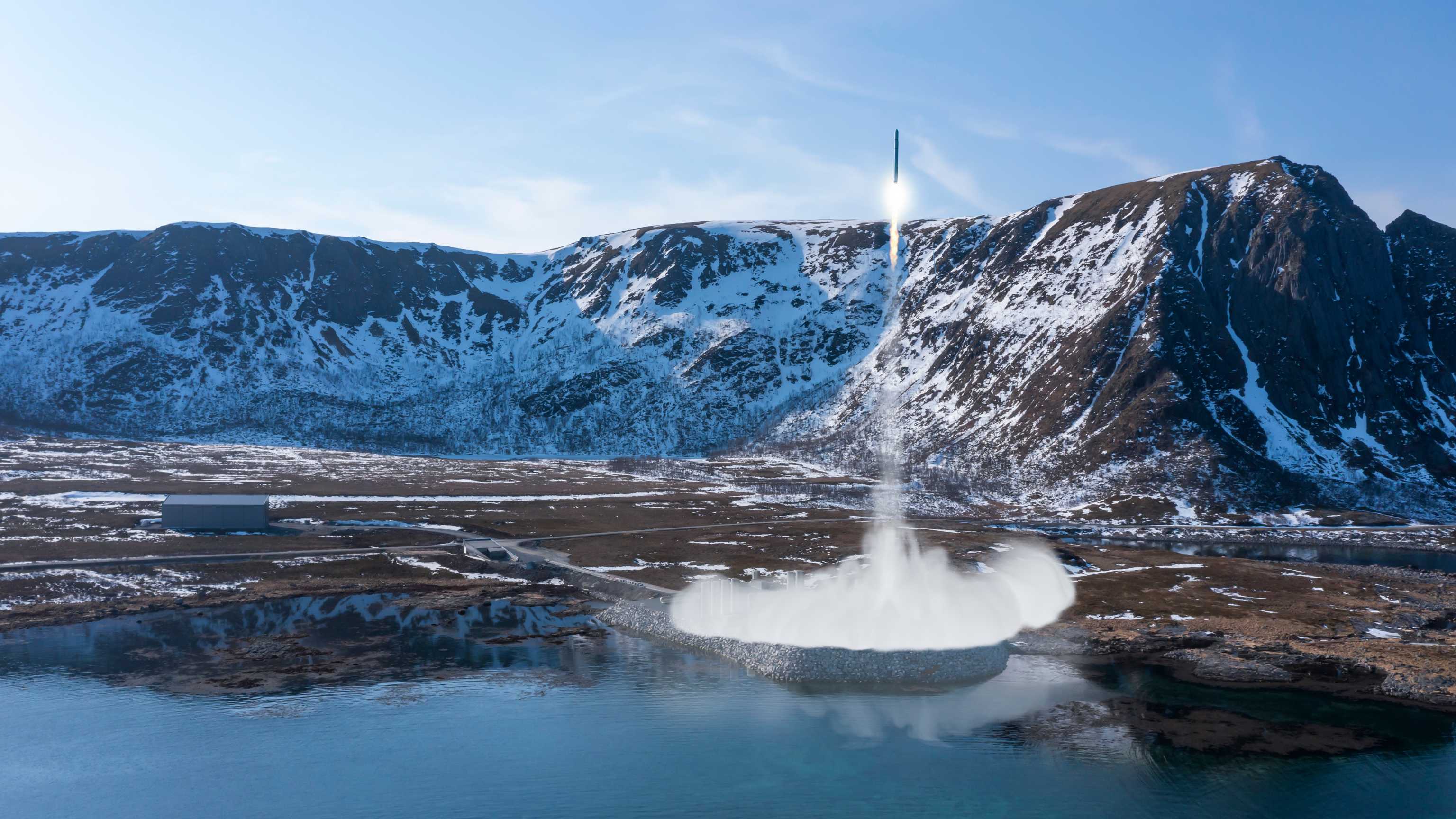 Her skal Norge skyte opp sine egne satellitter
