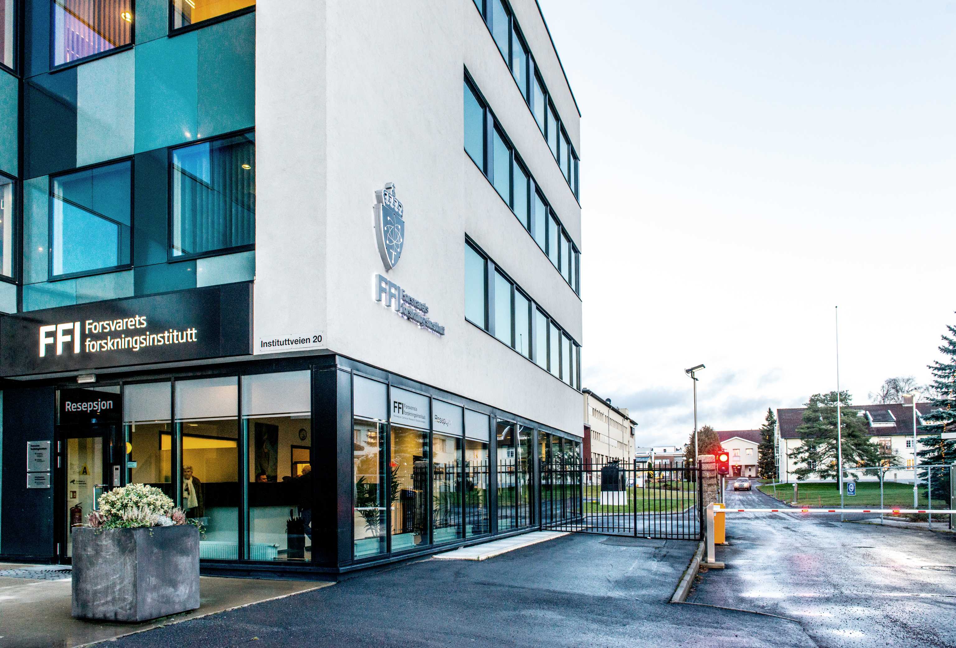 I dag slipper FFI sin nye forsknings- og utviklingsplan