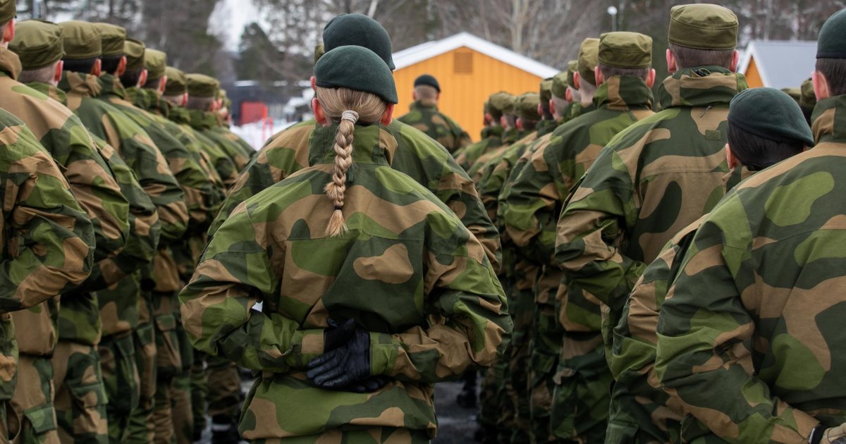 Mindre seksuell trakassering i forsvarssektoren