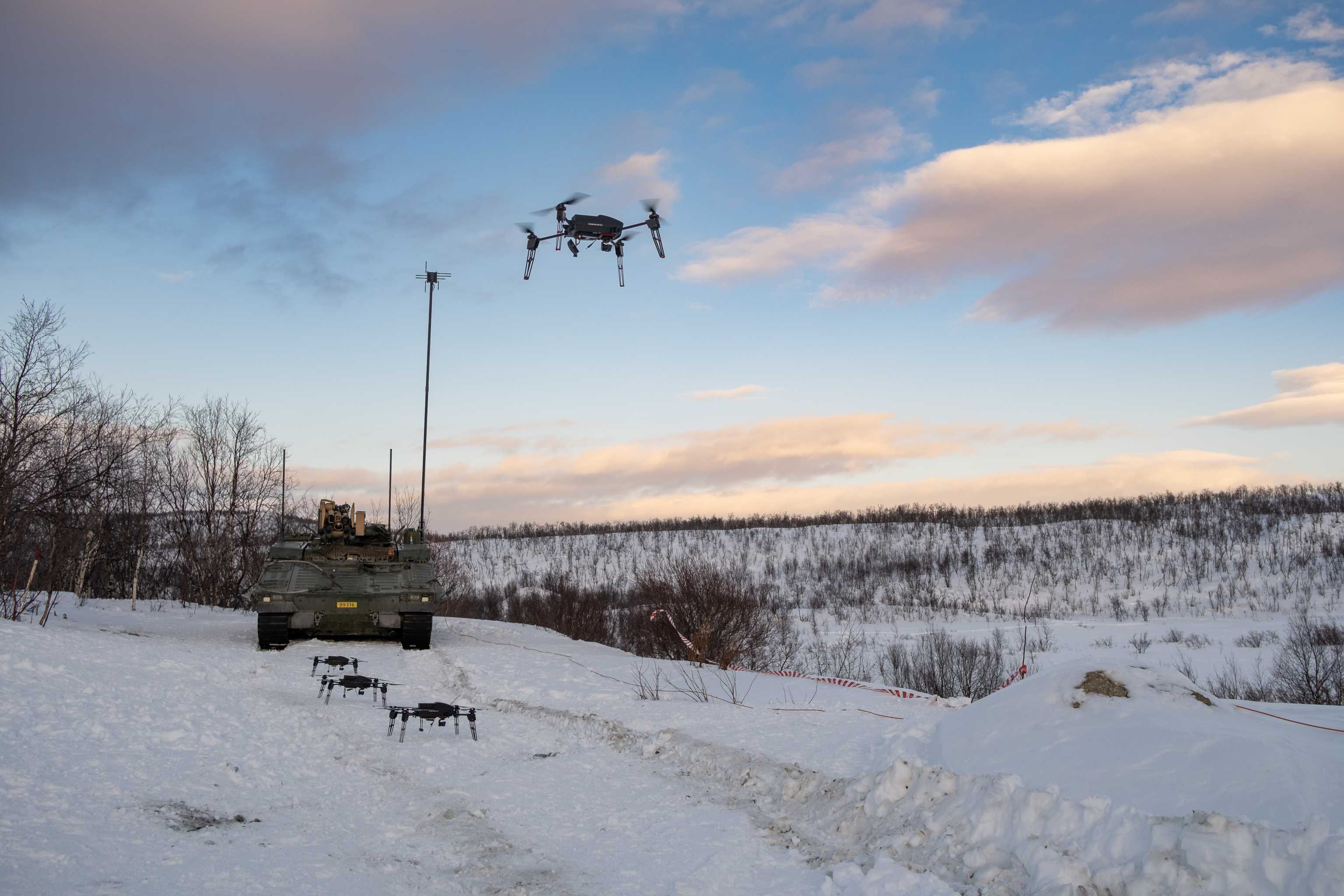 Nå blir det lettere å teste nye militære droner