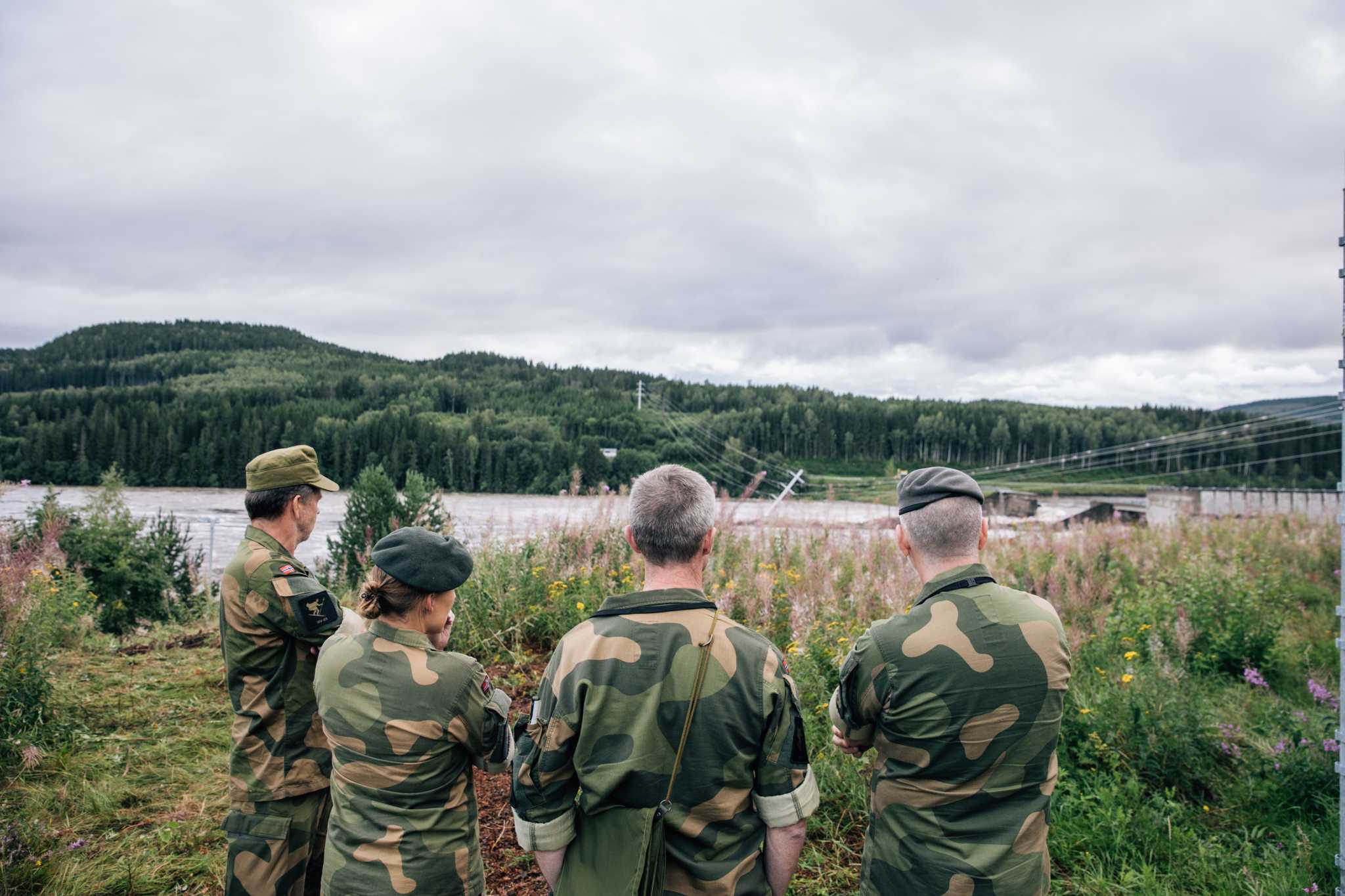Norsk kraftforsyning kan bli truga