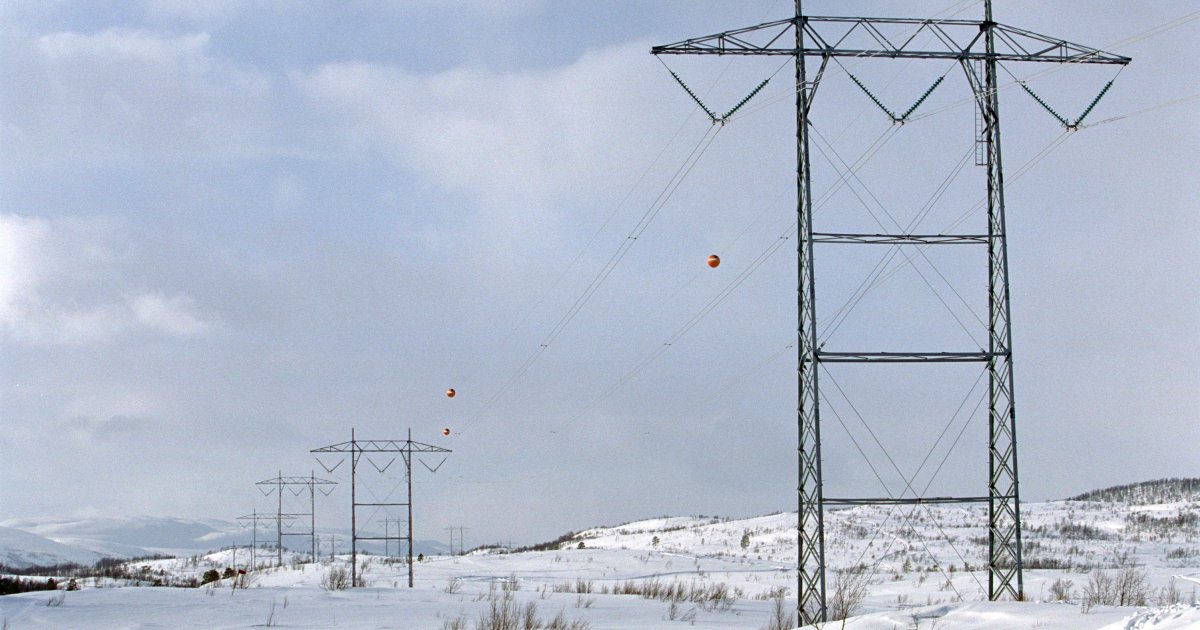 Norsk kraftforsyning kan bli truga