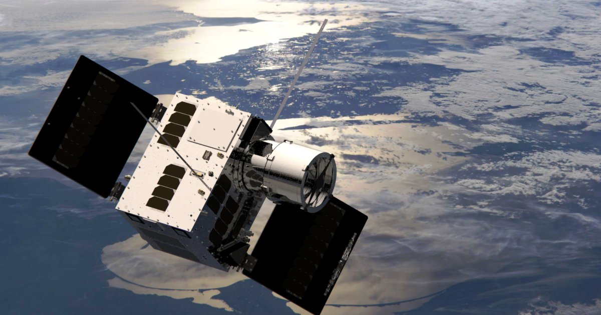 Ny satellitt skal styrke norsk havovervåking