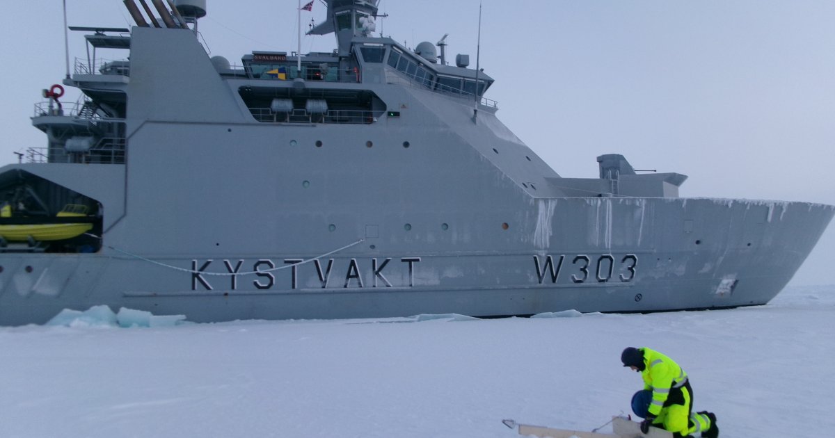 På istokt med Kystvakten