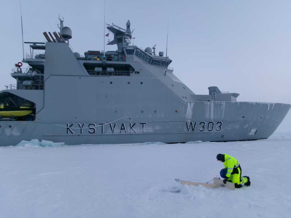 På istokt med Kystvakten