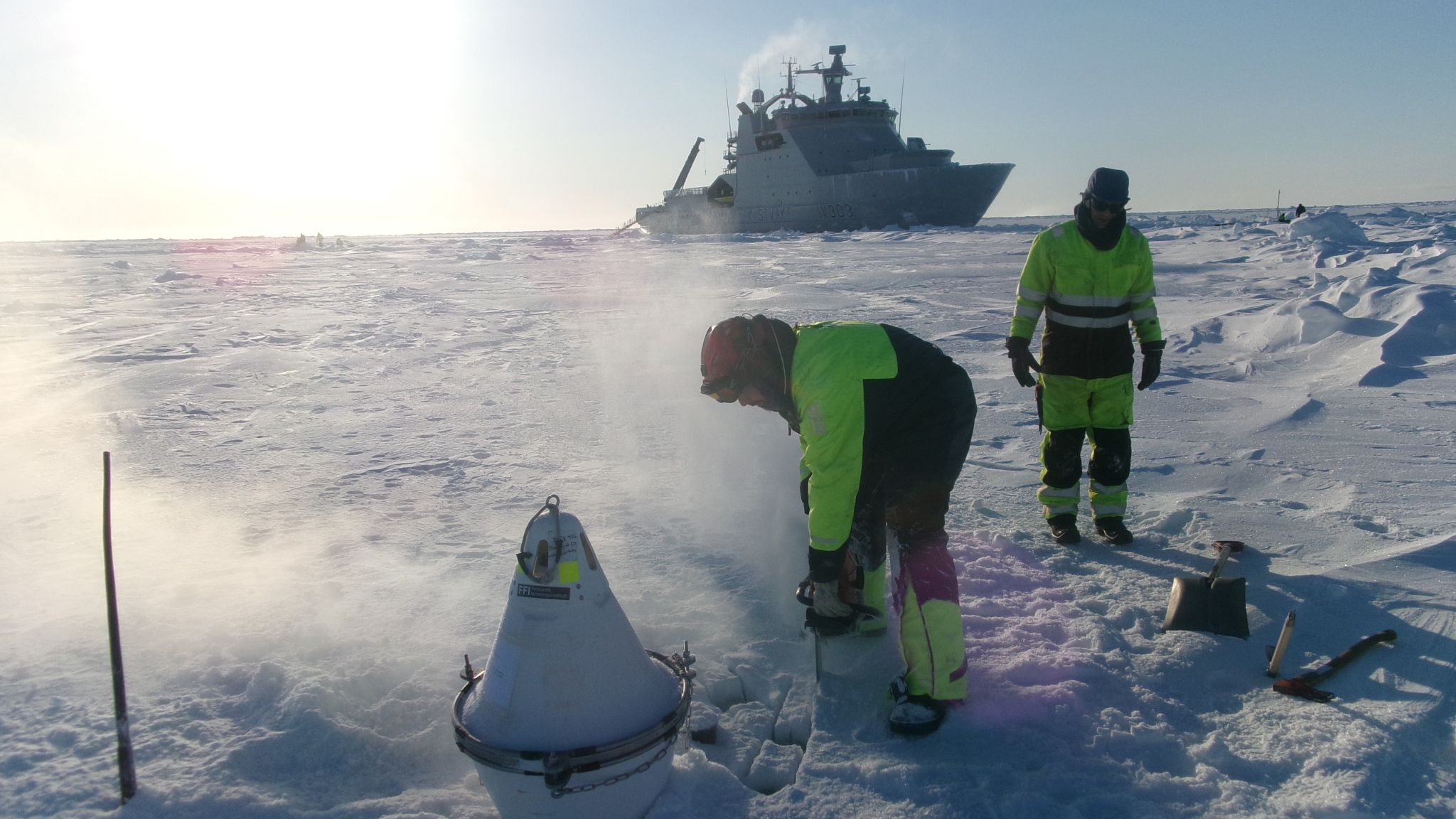 På istokt med Kystvakten