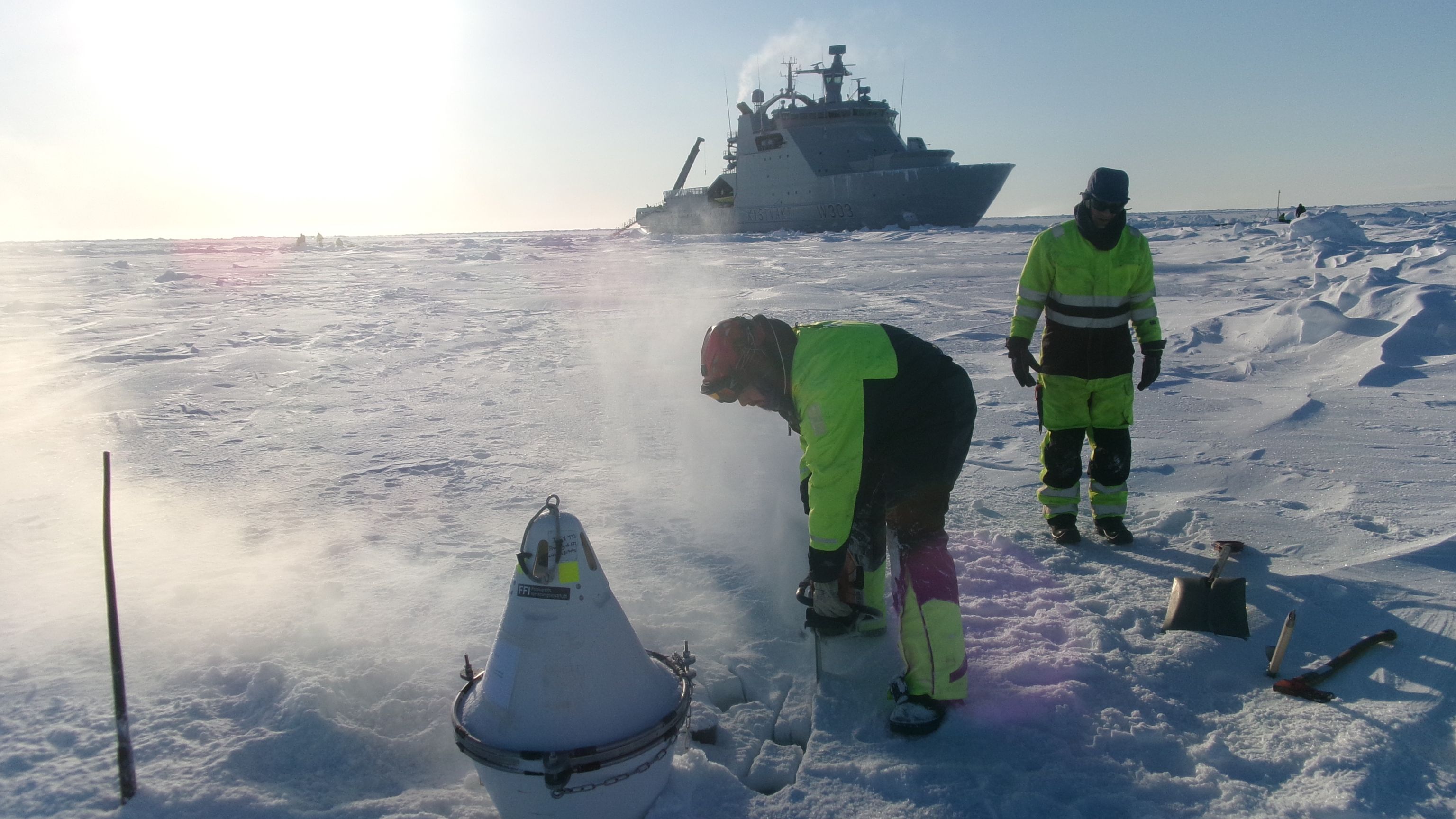 På istokt med Kystvakten