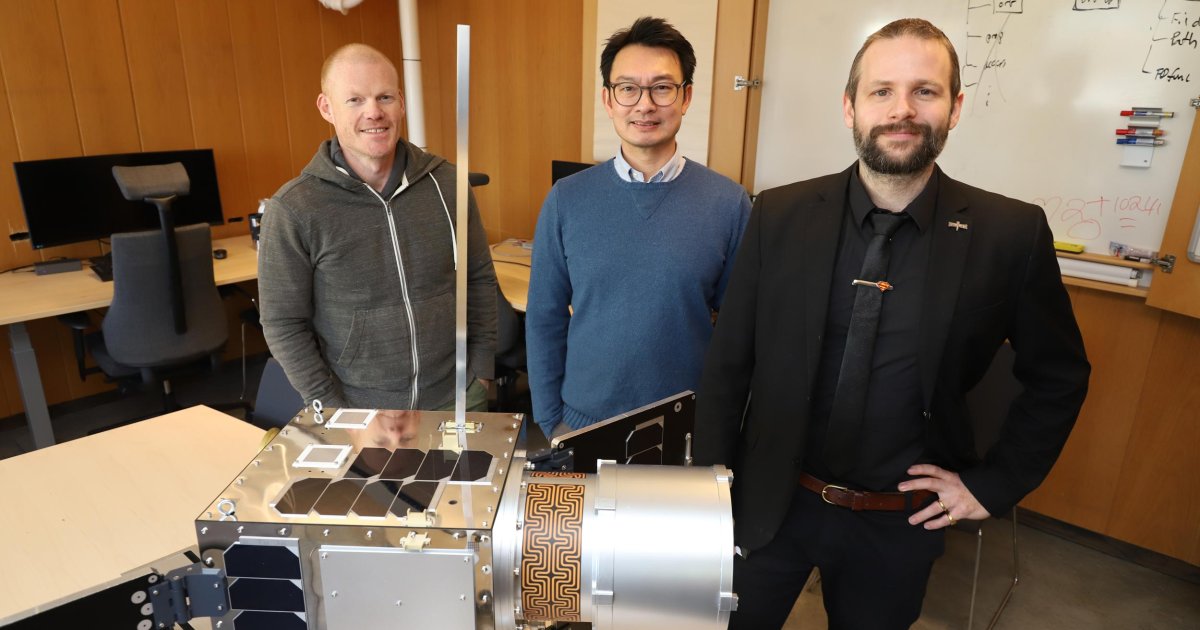 Satellittløsning i skyen ga gevinst