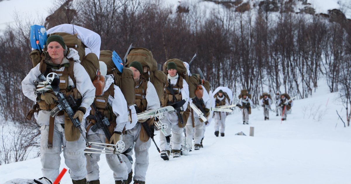 Tester ny feltrasjon for norske soldater