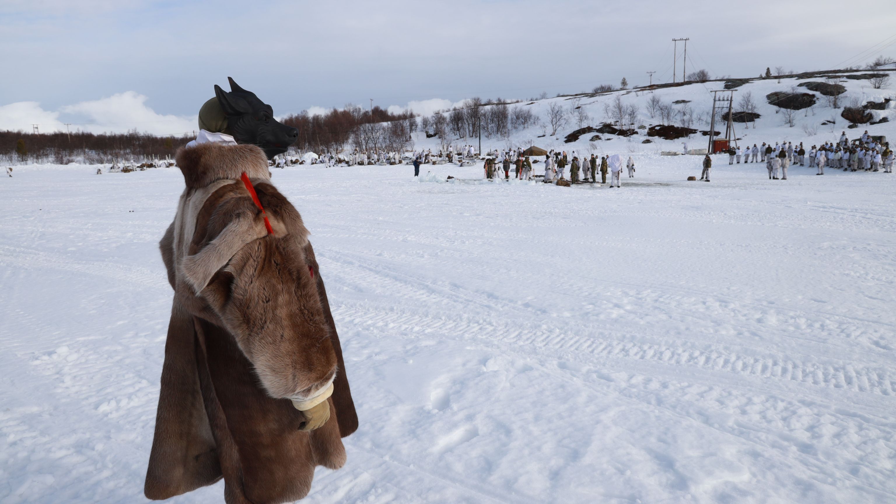 Tester ny feltrasjon for norske soldater
