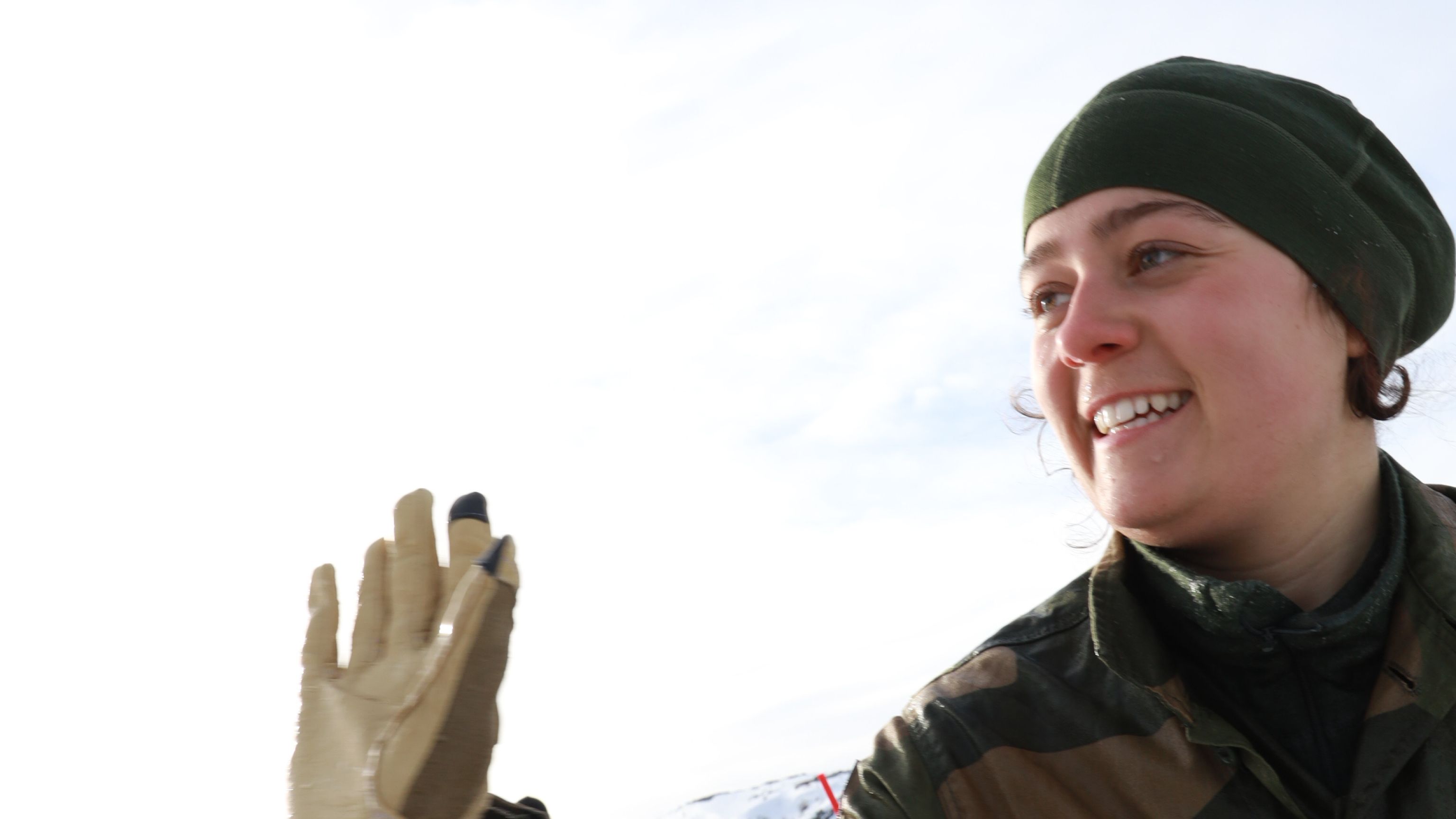 Tester ny feltrasjon for norske soldater