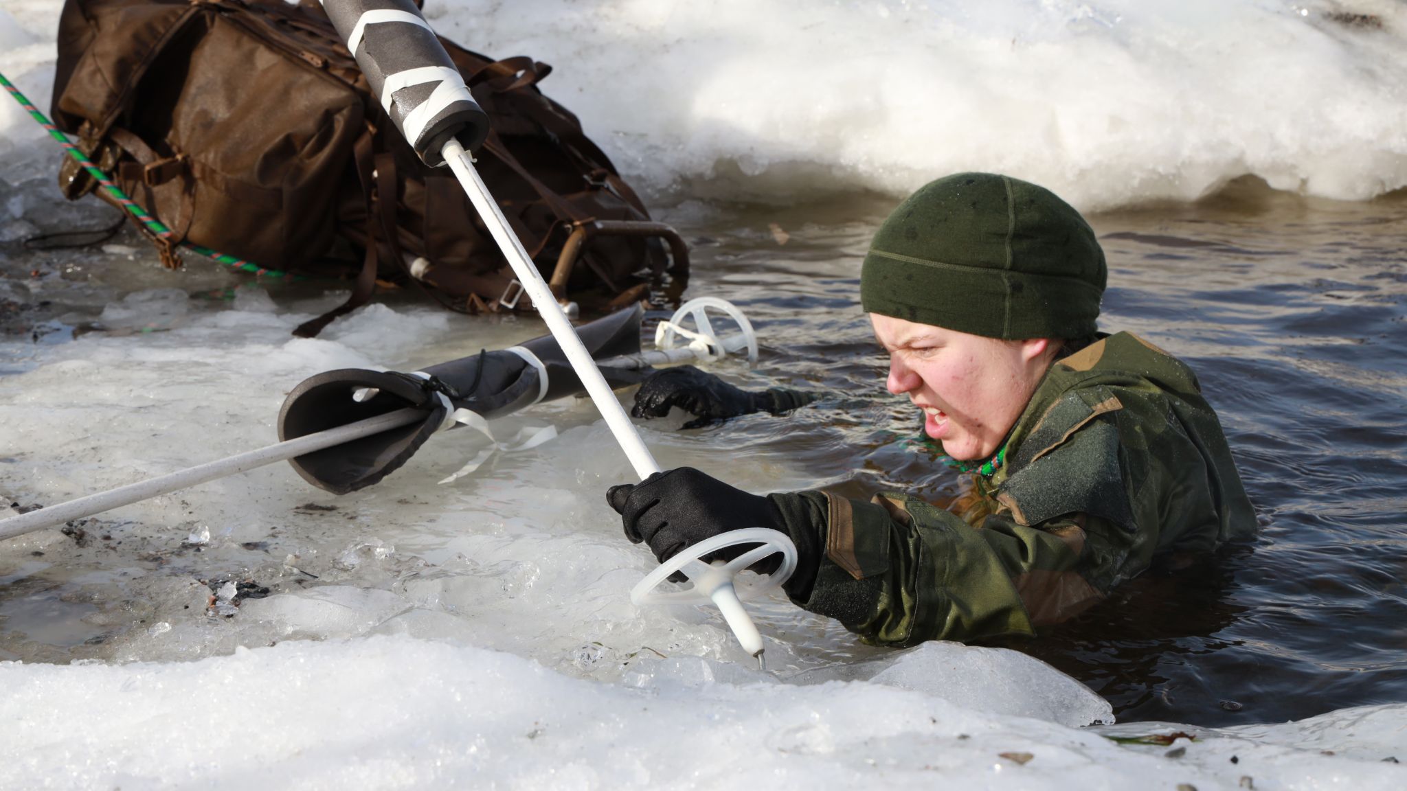 Tester ny feltrasjon for norske soldater
