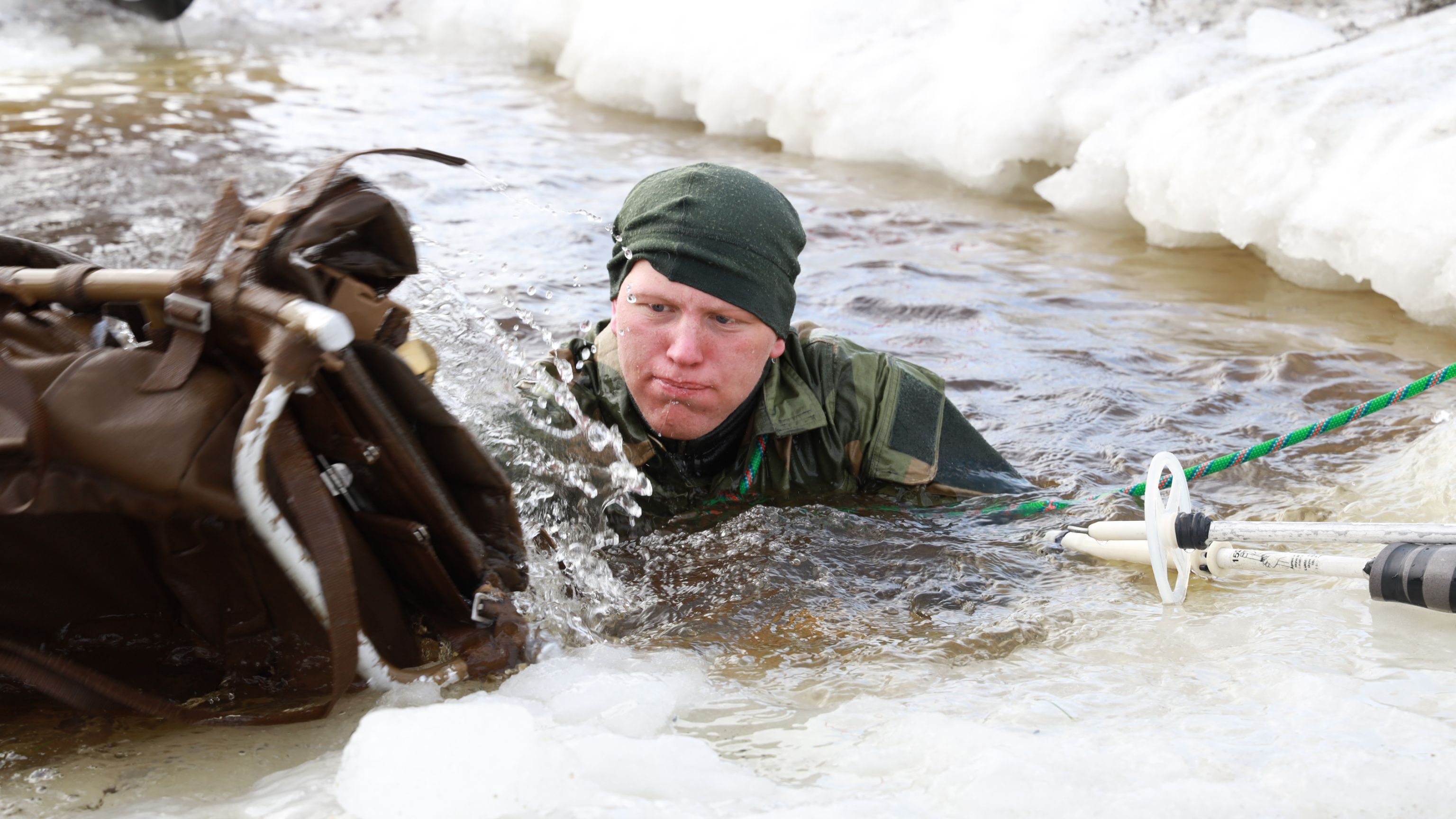 Tester ny feltrasjon for norske soldater
