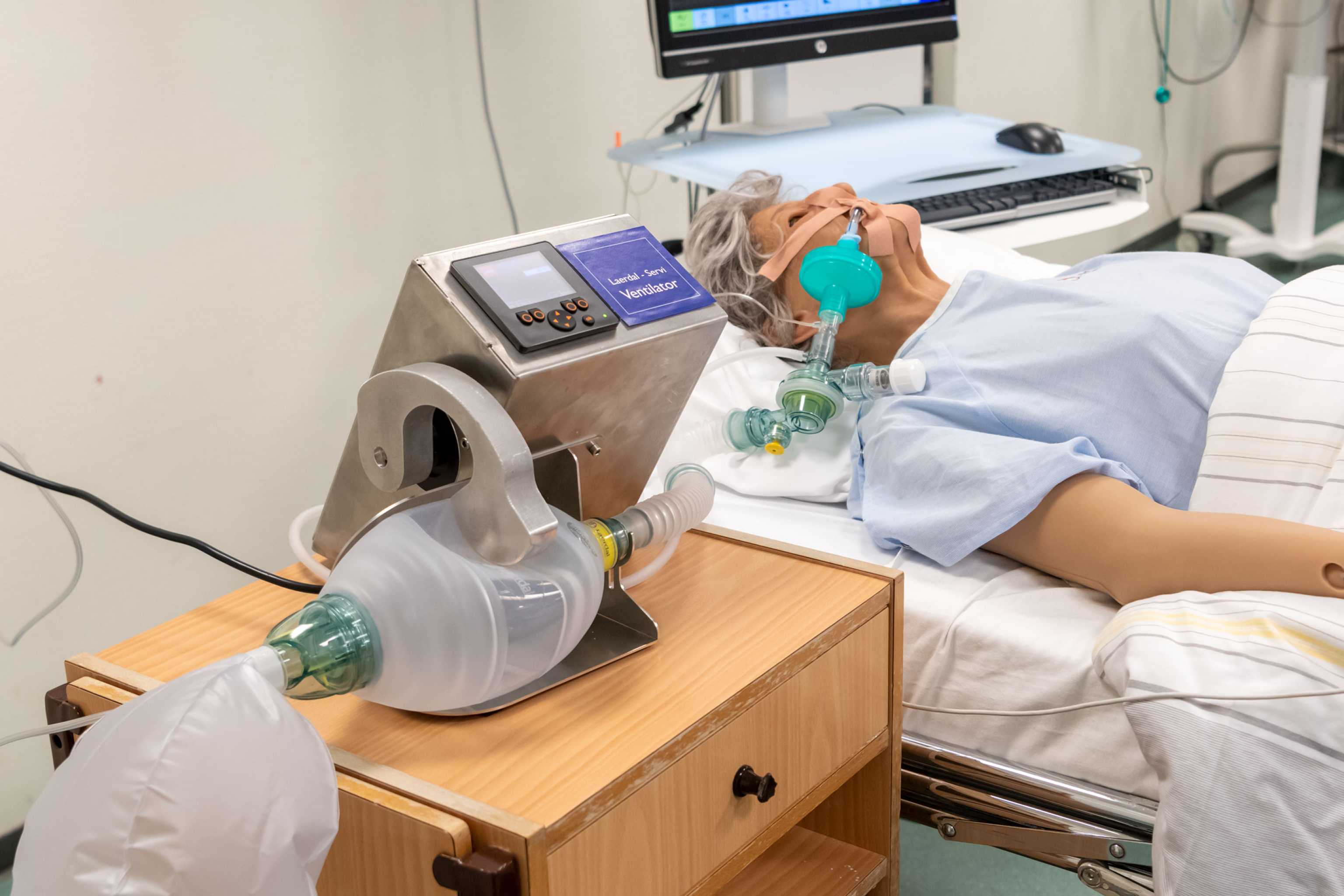 Emergency ventilator in record time