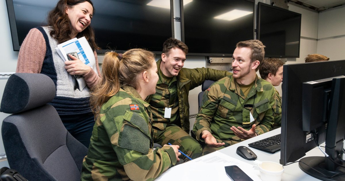 FFI moves the war game to the cloud