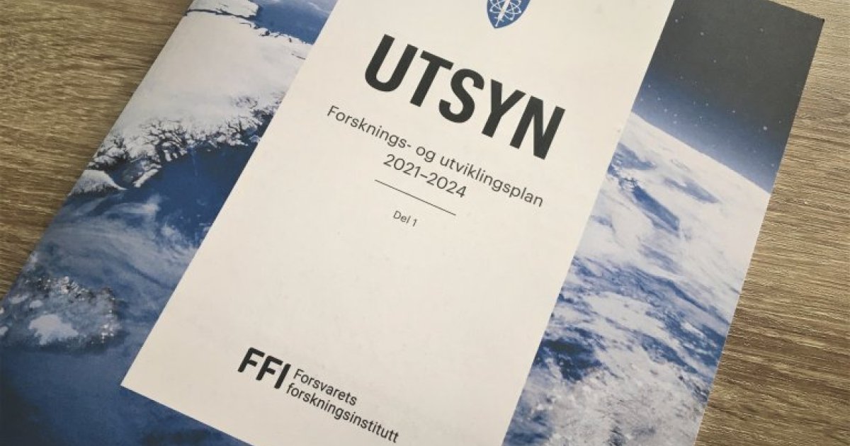 FFI’s new research and development plan 2021–2024