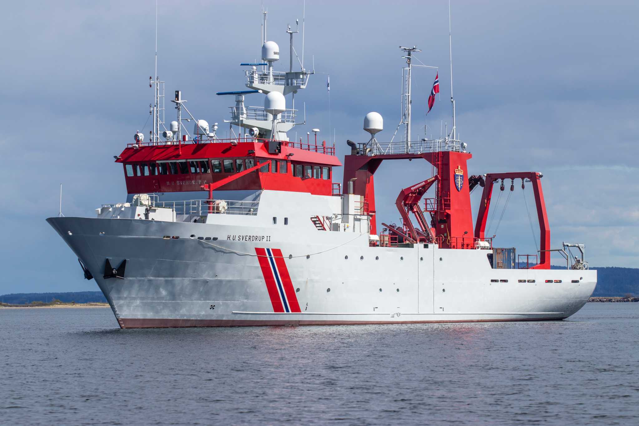 How Sverdrup uncovers the deep sea