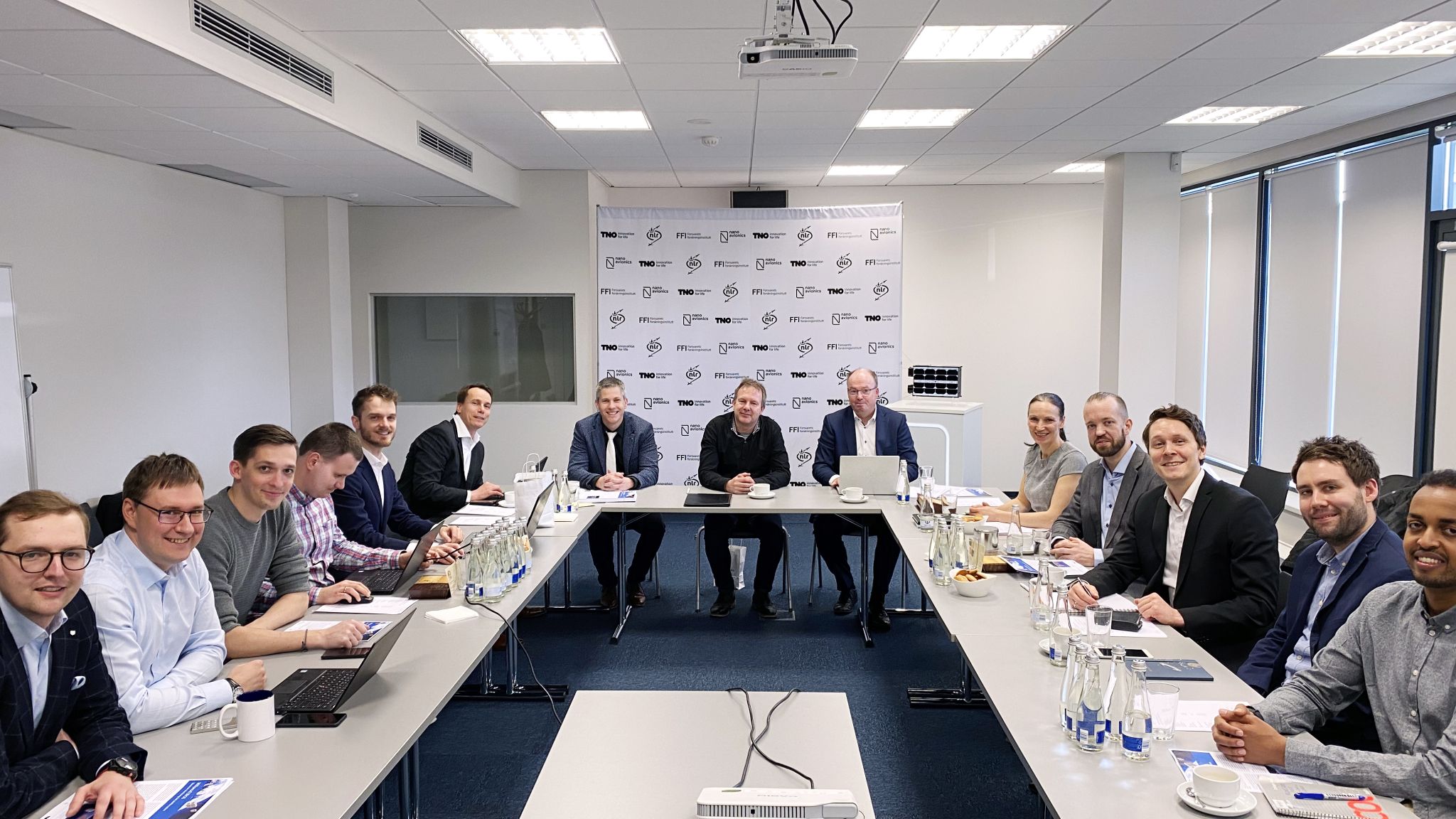 Norway and the Netherlands share new twin satellites