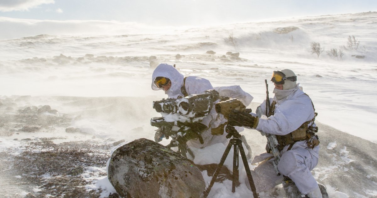 Arctic Warrior Experiment is a technical experiment