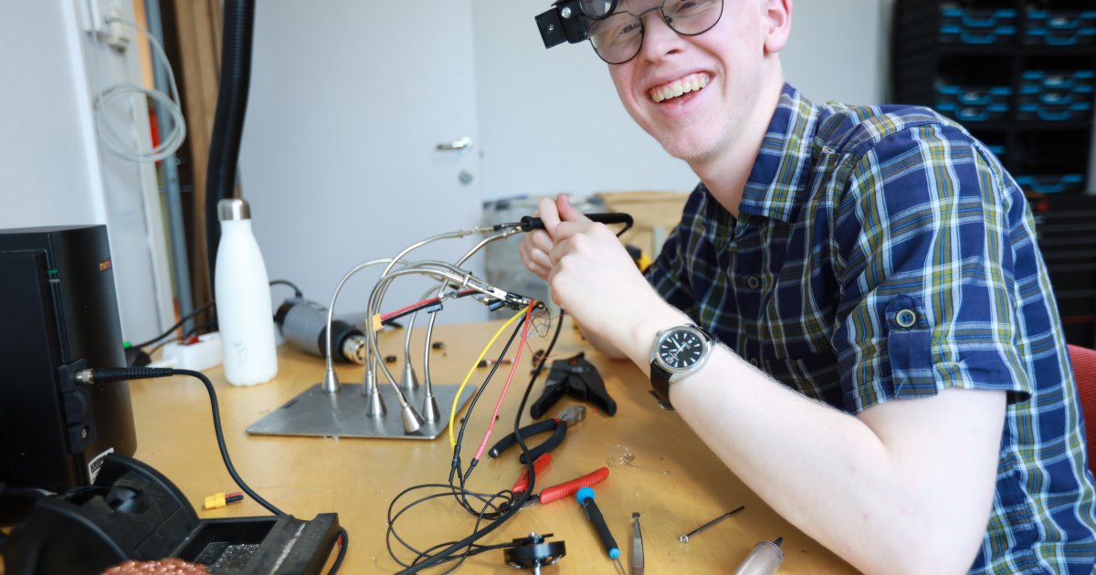 Barndomsgleden er fortsatt med