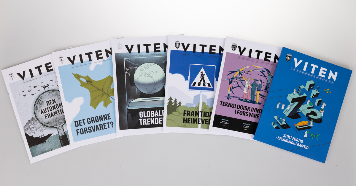Viten er en publikasjon fra FFI rettet mot et bredt publikum